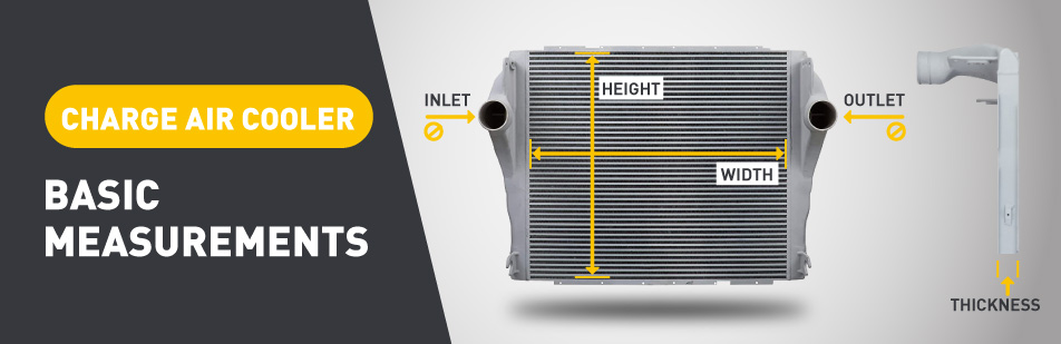 Charge Air Cooler (Air to Air) | Traction.com