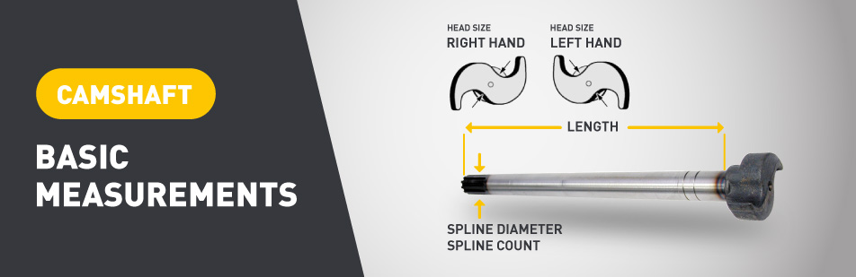 Brake Camshaft | Traction.com