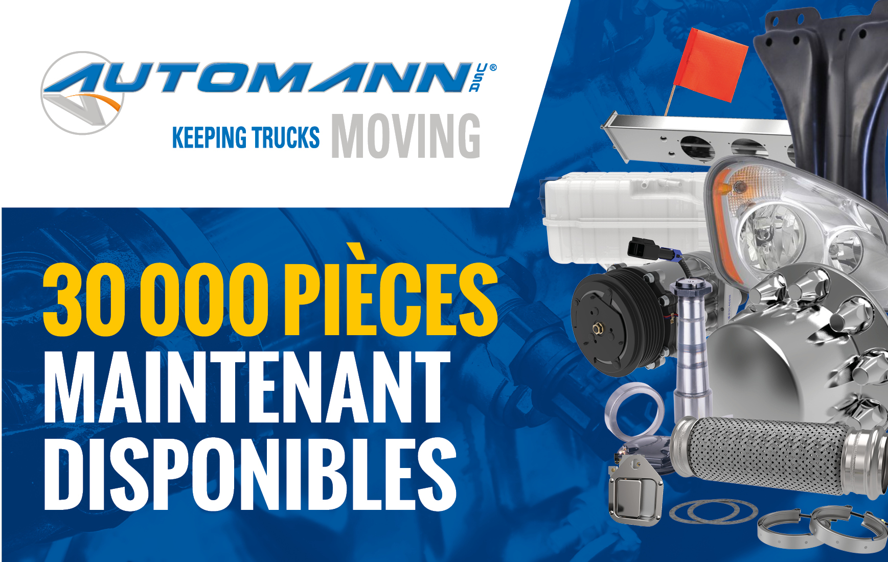 Traction.com | Pièces de véhicules lourds et camions - Traction